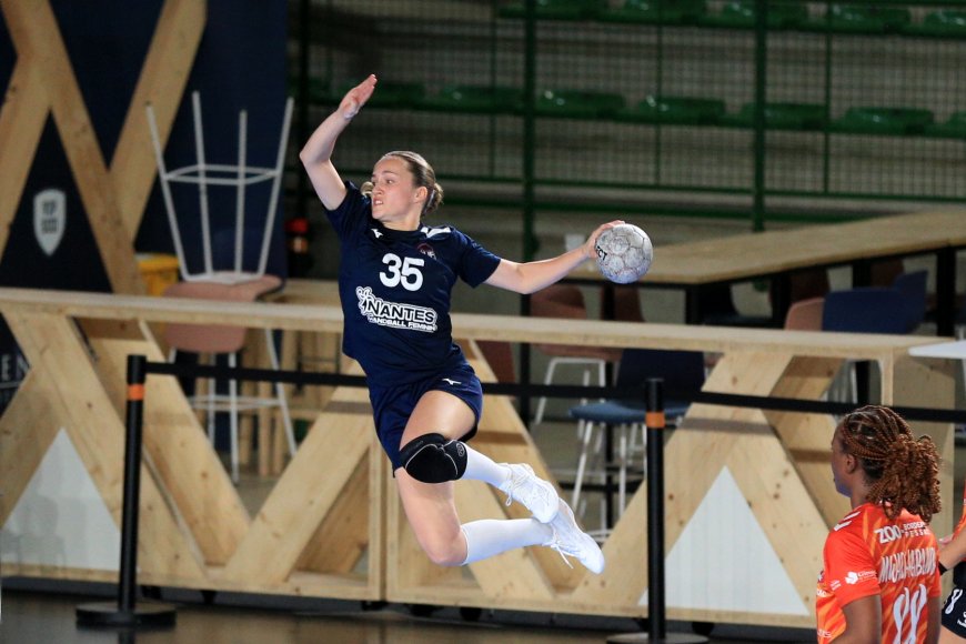 Nantes Handball Féminin (NHF) - Albane Frachon en partance en fin de ...