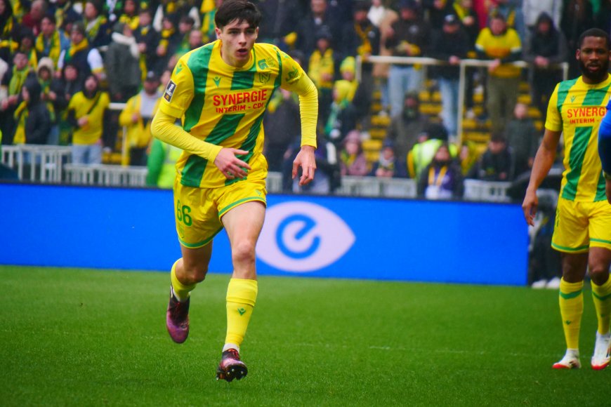 FC Nantes : Louis Leroux, le début d’une belle histoire à la nantaise ...